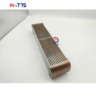China QSX15 ISX15 X15-13P Diesel Oil Cooler Core 4965487 4955831 4955830 4973532 for sale