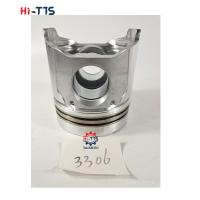 China 3306 Engine Piston 120.65mm 1654262 165-4262 Stainless Steel for sale