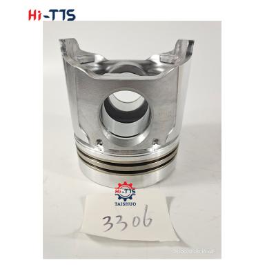 China 3306 Engine Piston 120.65mm 1654262 165-4262 Stainless Steel for sale
