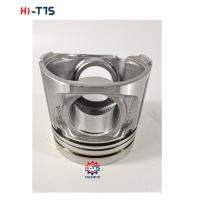 China Piston V0E212911100 4501382 for Volvo D6E EC210B Excavator Diesel Engine Parts Stainless Steel for sale