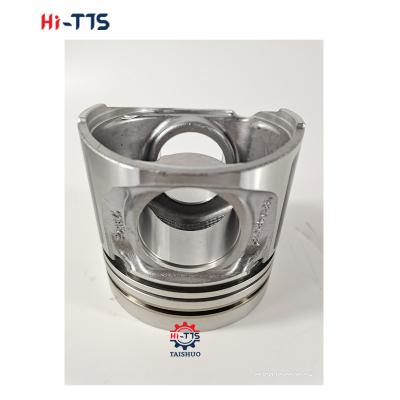 China Piston V0E212911100 4501382 for Volvo D6E EC210B Excavator Diesel Engine Parts Stainless Steel for sale