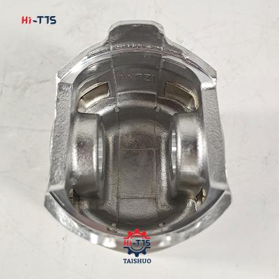 China Engine Piston 1J868 16423-21910 4D87 4 Cylinder Piston Kit 87mm for KUBOTA Engine for sale