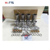 China 4D120 Cylinder Liner Kit 6110-33-2132 6110-30-2303 6110-21-2210 for Kubota Tractor Excavator Engine for sale