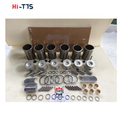 China 6D14T Engine  Kit for  Excavator E120 E140 E180 Liner, piston, ring ,Valves, Bushing, Full Gasket Kit for sale