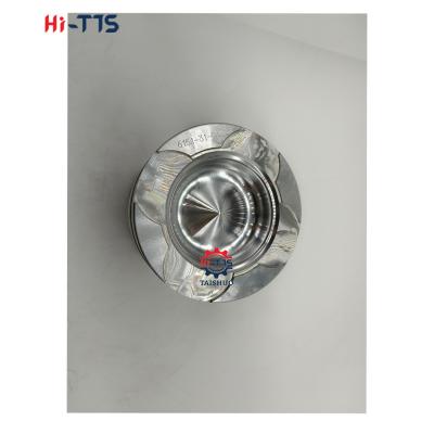China Komatsu 6D125 Engine Piston 6150-31-2112 6151-31-2171 High Quality Stainless Steel for sale