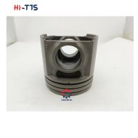 China Komatsu 6D125 Engine Piston 6150-31-2511 Cast Iron 120mm Diesel Part for sale
