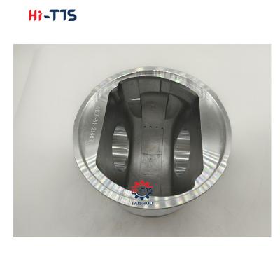 China 6D155 Engine Piston 6127-31-2140 6127-31-2030 6128-31-2140 Stainless Steel Spare Parts for sale