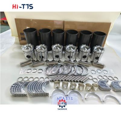 China NTA855 Cylinder Liner Kit 3017349 3803977 3803703 6 Cylinder Diesel Engine Parts for sale