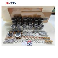 China 6CT Cylinder Liner Kit 3929161 3802429 3800328 for Excavator Diesel Engine 6 Cylinder 35kg for sale