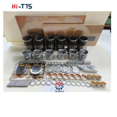 China 6CT Cylinder Liner Kit 3929161 3802429 3800328 for Excavator Diesel Engine 6 Cylinder 35kg for sale