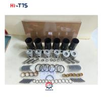 China Mitsubishi 6D34T Cylinder Liner Kit ME999711 ME99240 ME012900 for Tractor Excavator Engine 6 Cylinder for sale
