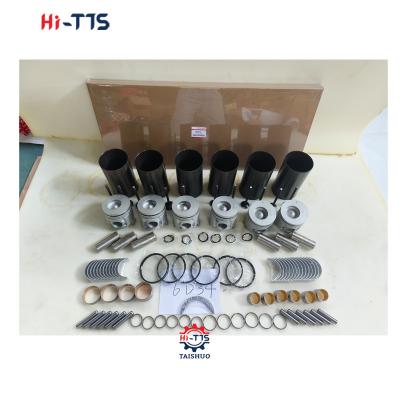 China Mitsubishi 6D34T Cylinder Liner Kit ME999711 ME99240 ME012900 for Tractor Excavator Engine 6 Cylinder for sale