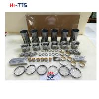 China ISUZU 6BG1 Engine Cylinder Liner Kit 1-1126119-0 6 Cylinder Diesel Engine Parts for sale