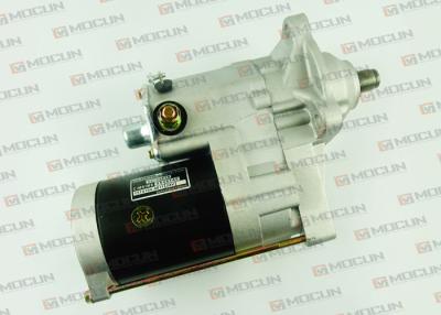 China 24V 5.5kW Diesel Engine Starter for Komatsu PC220LC Excavator 6D105 Engine - Replaces OEM 600-863-5110 600-863-5111 for sale