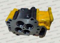 China 6D125 Diesel Cylinder Head 6151-12-1100 for PC400-6 Excavator Engine Parts Cast Iron for sale