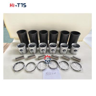 China NH220 Cylinder Liner Kit 6610-31-2110 4932720 6 Cylinder Diesel Engine Rebuild Kit for sale