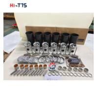 China NH220 Cylinder Liner Kit 6610-31-2110 4932720 6 Cylinder Diesel Engine Rebuild Kit for sale