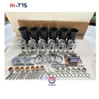 China NH220 Cylinder Liner Kit 6610-31-2110 4932720 6 Cylinder Diesel Engine Rebuild Kit for sale
