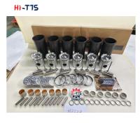 China NH220 Cylinder Liner Kit 6610-31-2110 4932720 6 Cylinder Diesel Engine Rebuild Kit for sale