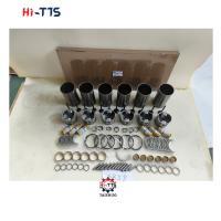 China DB58 Cylinder Liner Kit 65.02501-0416 65.02503-8058 65.01201-0068 6 Cylinder Diesel Engine Rebuild Parts for Doosan for sale