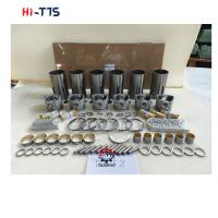 China DB58 Cylinder Liner Kit 65.02501-0416 65.02503-8058 65.01201-0068 6 Cylinder Diesel Engine Rebuild Parts for Doosan for sale