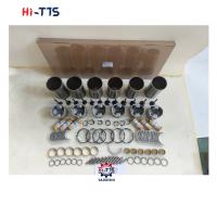 China DB58 Cylinder Liner Kit 65.02501-0416 65.02503-8058 65.01201-0068 6 Cylinder Diesel Engine Rebuild Parts for Doosan for sale
