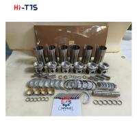 China C6.4 Cylinder Liner Kit 324-4523 178-6543 51-7523 Engine Rebuild Kit for Doosan Diesel Engine Parts 45kg for sale