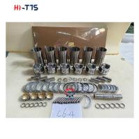 China C6.4 Cylinder Liner Kit 324-4523 178-6543 51-7523 Engine Rebuild Kit for Doosan Diesel Engine Parts 45kg for sale