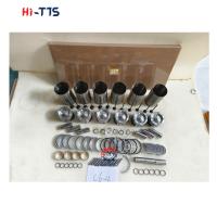 China C6.4 Cylinder Liner Kit 324-4523 178-6543 51-7523 Engine Rebuild Kit for Doosan Diesel Engine Parts 45kg for sale