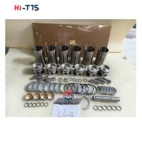 China C6.4 Cylinder Liner Kit 324-4523 178-6543 51-7523 Engine Rebuild Kit for Doosan Diesel Engine Parts 45kg for sale