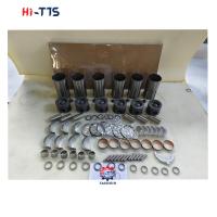 China D6D Cylinder Liner Kit 0450-1365 2046-0011 2089-0422 6 Cylinder Diesel Engine Rebuild Kit 45kg for sale