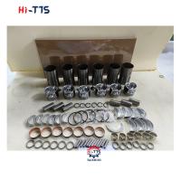 China D6E Cylinder Liner Kit 0450-1365 2046-0011 6 Cylinder Diesel Engine Rebuild Parts for sale