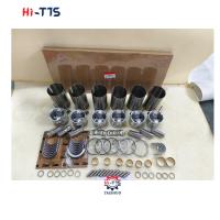 China Komatsu 6D107 Cylinder Liner Kit 4934860 4955251 3904167 Diesel Engine Rebuild Kit 6 Cylinder for sale