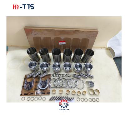 China Komatsu 6D107 Cylinder Liner Kit 4934860 4955251 3904167 Diesel Engine Rebuild Kit 6 Cylinder for sale