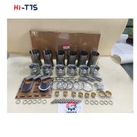 China Komatsu 6D107 Cylinder Liner Kit 4934860 4955251 3904167 Diesel Engine Rebuild Kit 6 Cylinder for sale