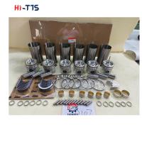 China Komatsu 6D107 Cylinder Liner Kit 4934860 4955251 3904167 Diesel Engine Rebuild Kit 6 Cylinder for sale