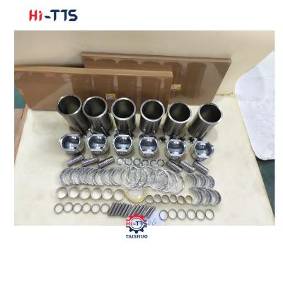 China 3306 Cylinder Liner Kit 8N3102 2W1709 2P-8889 6 Cylinder Diesel Engine Rebuild Kit for Cat for sale