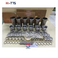China 3306 Cylinder Liner Kit 8N3102 2W1709 2P-8889 6 Cylinder Diesel Engine Rebuild Kit for Cat for sale