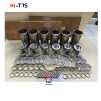 China 3306 Cylinder Liner Kit 8N3102 2W1709 2P-8889 6 Cylinder Diesel Engine Rebuild Kit for Cat for sale