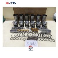 China Daewoo D1146 Cylinder Liner Kit 6 Cylinder 45kg Engine Rebuild Set 65.02501-0507 for sale