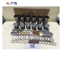China Daewoo D1146 Cylinder Liner Kit 6 Cylinder 45kg Engine Rebuild Set 65.02501-0507 for sale
