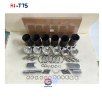 China Mitsubishi 6D16T Cylinder Liner Kit 23411-93C20 ME996591 Engine Rebuild Kit 6 Cylinder Diesel for sale