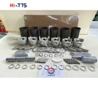 China Mitsubishi 6D16T Cylinder Liner Kit 23411-93C20 ME996591 Engine Rebuild Kit 6 Cylinder Diesel for sale