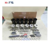 China Mitsubishi 6D16T Cylinder Liner Kit 23411-93C20 ME996591 Engine Rebuild Kit 6 Cylinder Diesel for sale