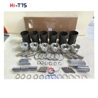 China Mitsubishi 6D16T Cylinder Liner Kit 23411-93C20 ME996591 Engine Rebuild Kit 6 Cylinder Diesel for sale