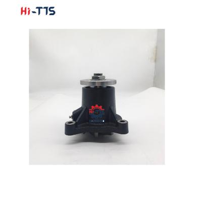 China 6D34 Excavator Engine Water Pump 6.5kg Steel Aluminum ME088301 ME993520 for sale
