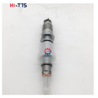 China T8010 QSC8.3 Diesel Engine Injector 0445120272 87581565 4940439 for Excavator Truck for sale