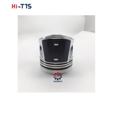 China Piston D6E EC210B V0E21291110 Stainless Steel Diesel Engine Spare Parts for sale