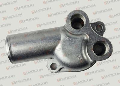 China 4BJ1 Thermostat Housing Excavator Engine Part Aluminum or Iron 100% New for sale
