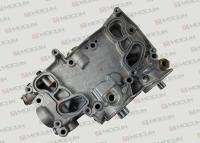 China DEUTZ D6D Engine Oil Cooler Cover EC210B Excavator Machine Parts for sale